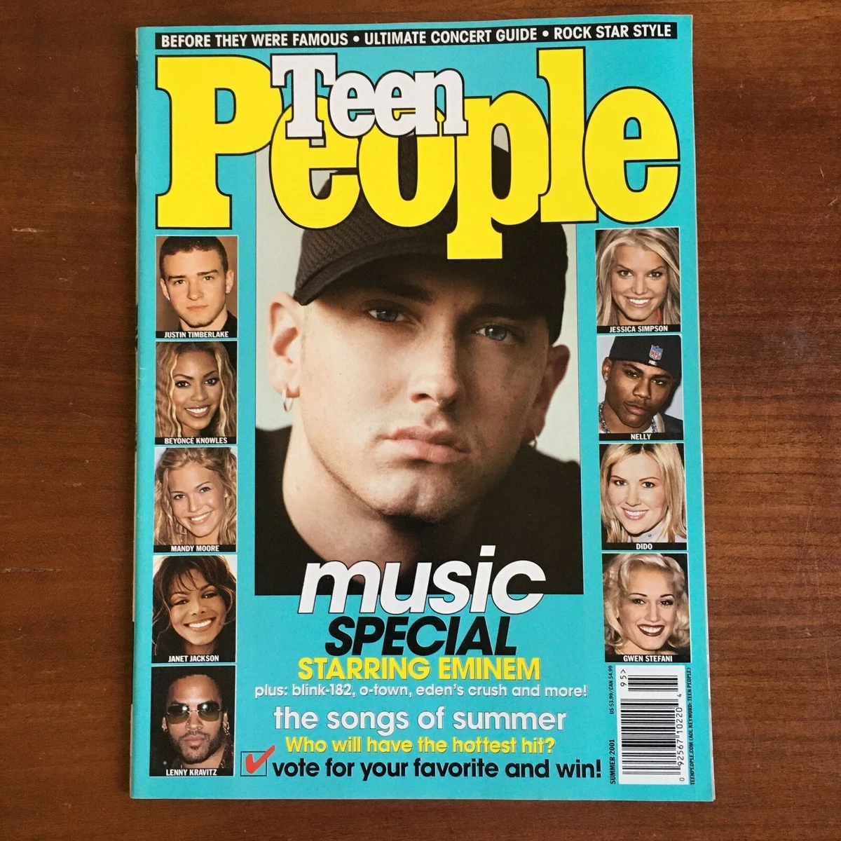 Eminem As A Teenager