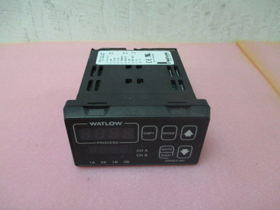 Watlow 997D-11CC-JURG Dual Channel Digital Temperature Controller ...
