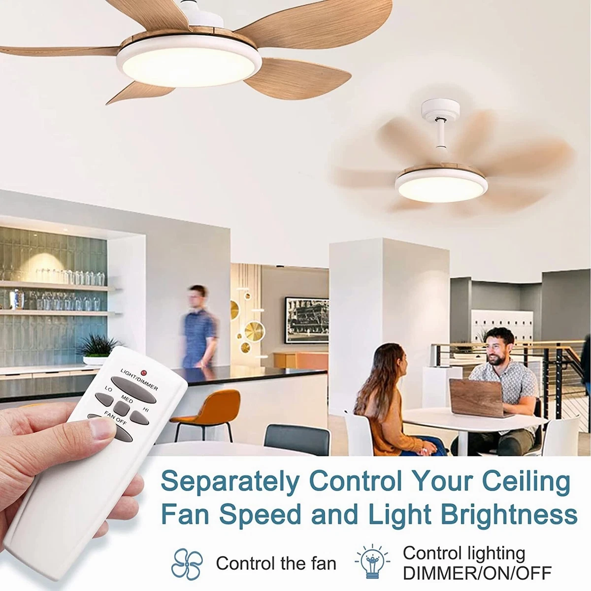 Remote Control Kits For Hunter Ceiling Fans | Shelly Lighting