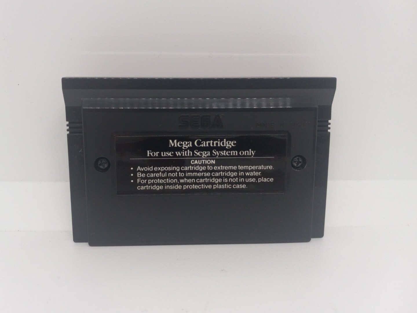 Rambo - Vintage 1986 Sega Master System Game Cartridge | eBay