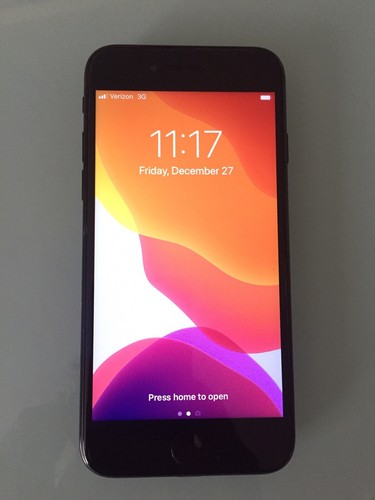 Apple iPhone 7 - 128GB - Black - Unlocked - Used - Good Condition Model ...