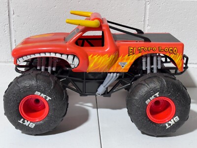 Monster Jam El Toro Loco RC R/C Monster Truck 1/15 Walmart 2024 Spin ...
