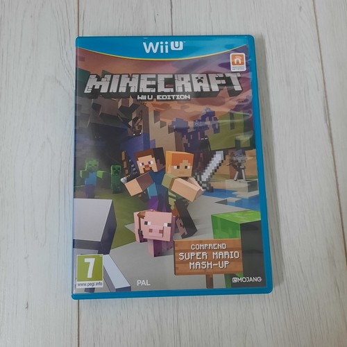 Jeu Minecraft wiiu edition - Console nintendo Wii U | eBay