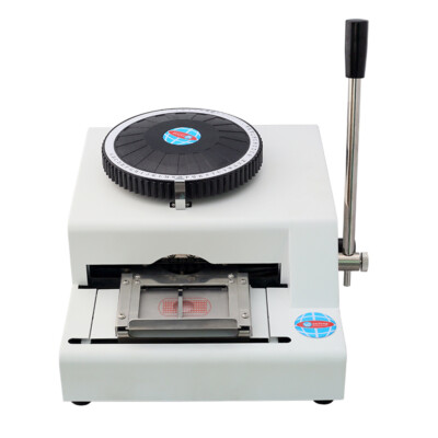 Stamping & Embossing - Military Dog Tag Machine