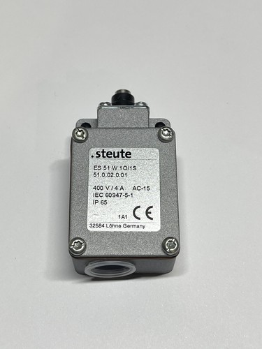 Steute ES 51 W 1O/1S Position Switch W/ Safety Function 1047005 ...