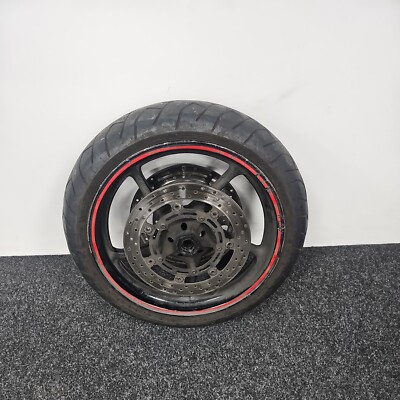 Yamaha FZ6 FZS 600 Fazer 5VX 2004/2005 Front Wheel | eBay UK