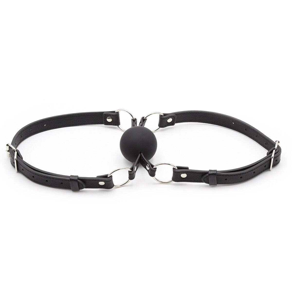 Sexy Women O Ring Ball Gag Nipple Clamps Sucker Oral Sex Toys Lesbian