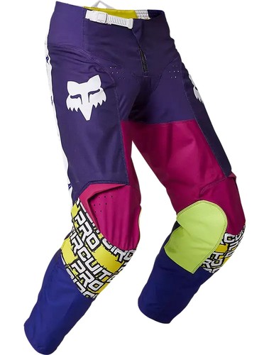 Fox Racing 180 Pro Circuit Mens MX Offroad Pants White/Blue | eBay