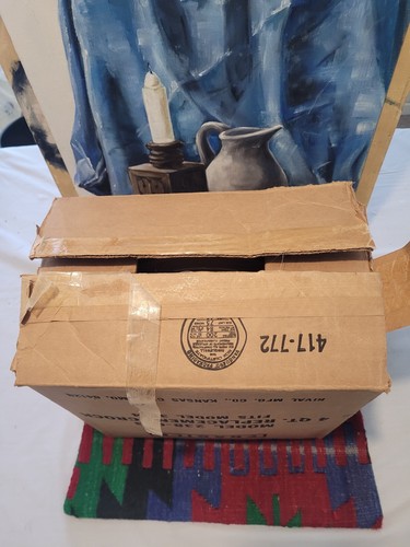 Vintage New With Box Rival Crock Pot Brown Stoneware 4QT Replacement ...