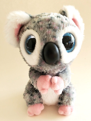 Ty Beanie Boos Karli the Koala Bear Plush Ty Silk 6" Glitter Eye 2021 ...