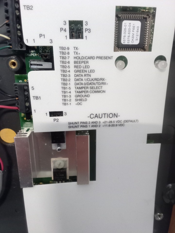 HID MaxiPro 5375AGN00 Long Range Proximity Reader TESTED | eBay