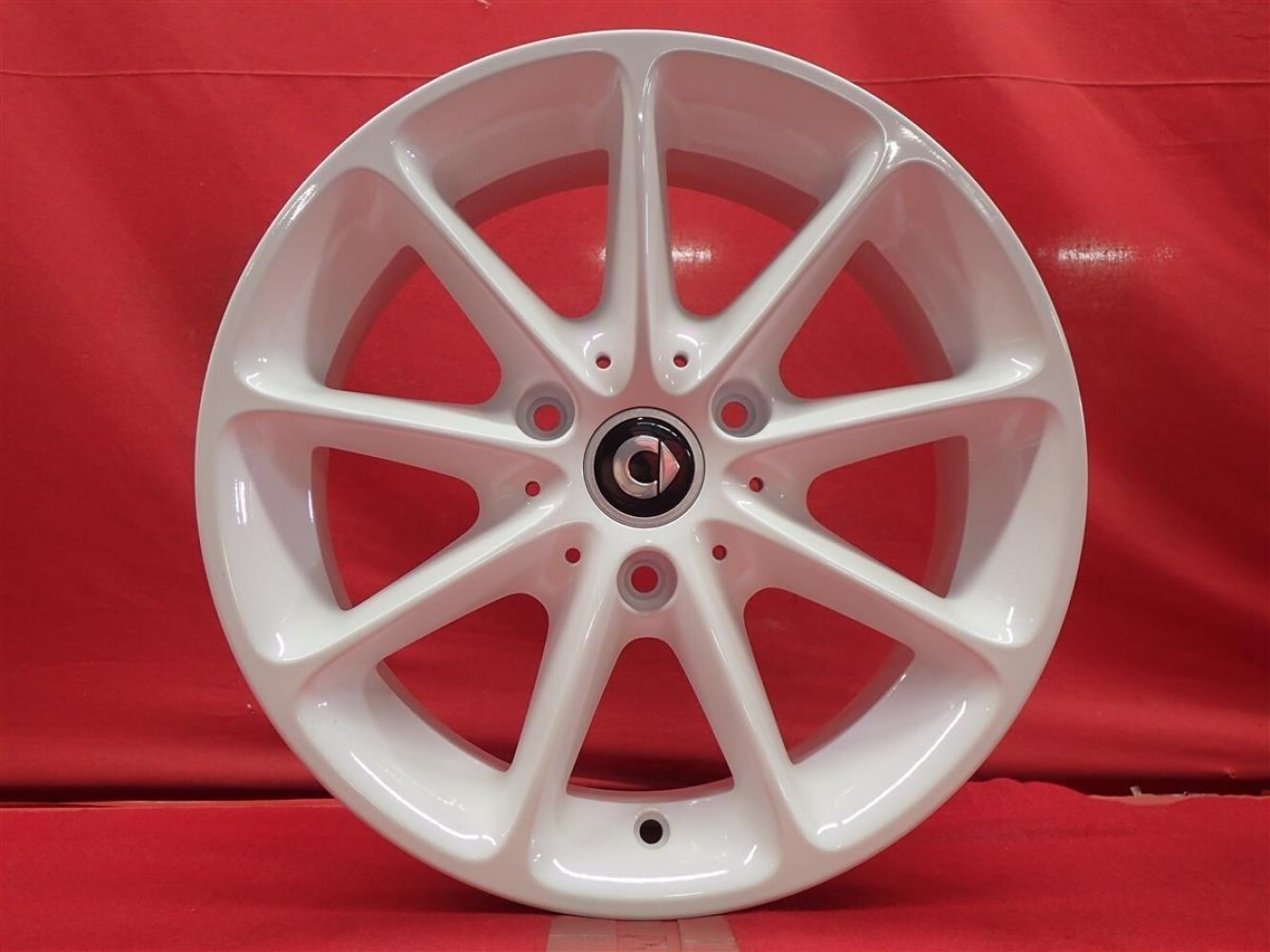 JDM Wheels SMART 15x4.5J/5.5J 3x112 23.5/22 Smart genuine Set4 WP | eBay