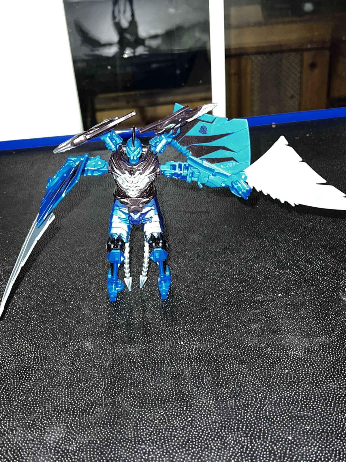 Transformers AOE Strafe Loose Figure No Accessories | eBay