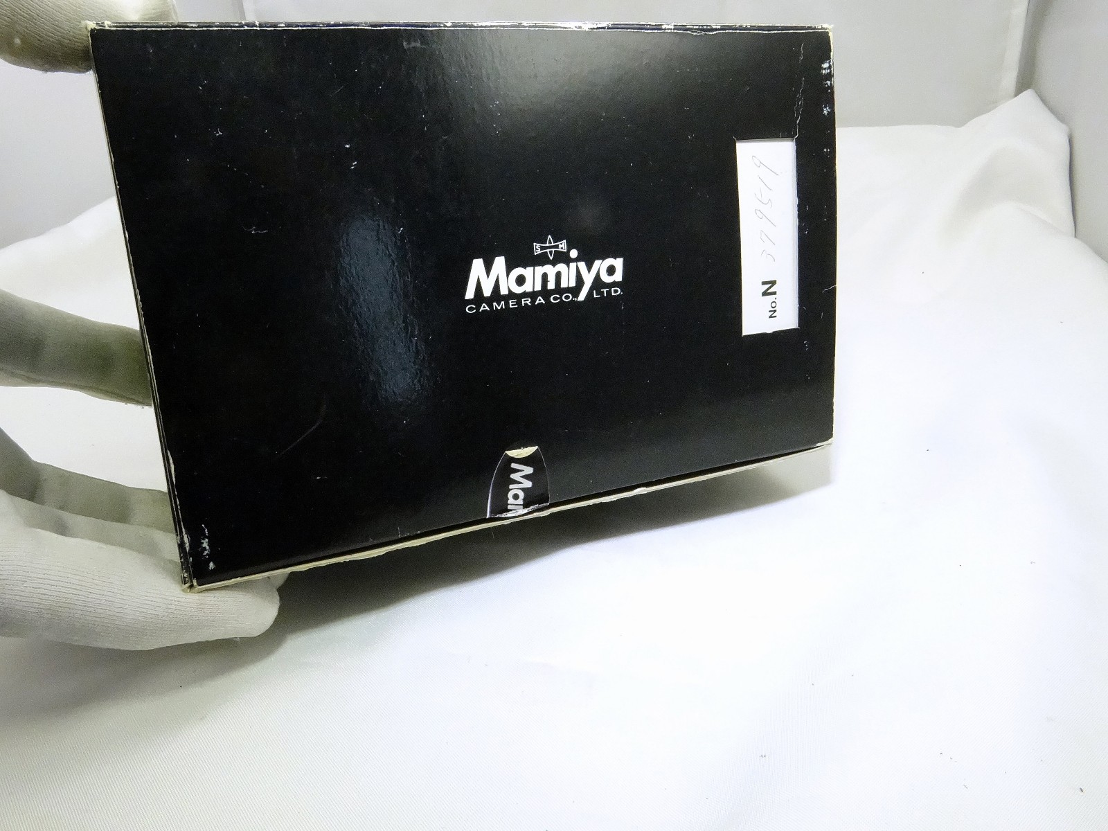Empty box for Mamiya ZE-2 35mm Camera body | eBay