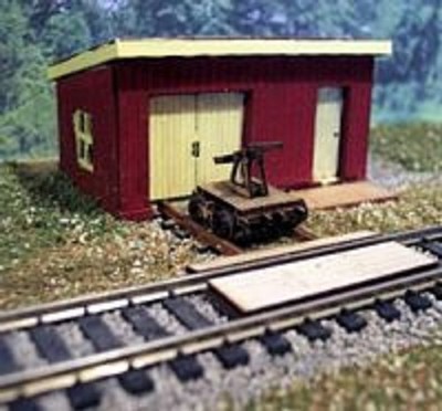 Osborn Model N Scale Kit RRA-3108: MAINTENANCE SHED - NEW | eBay
