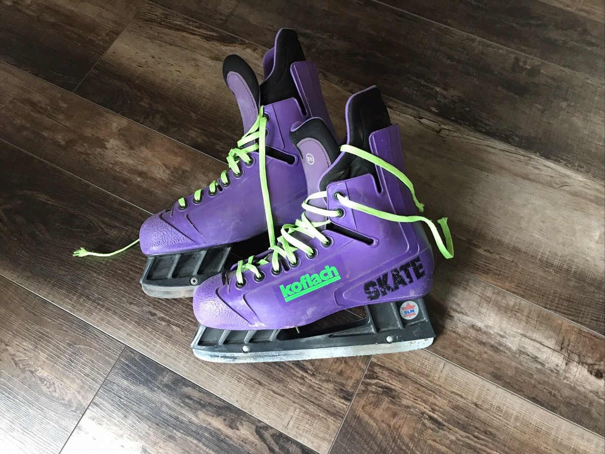 Purple Ice Skates