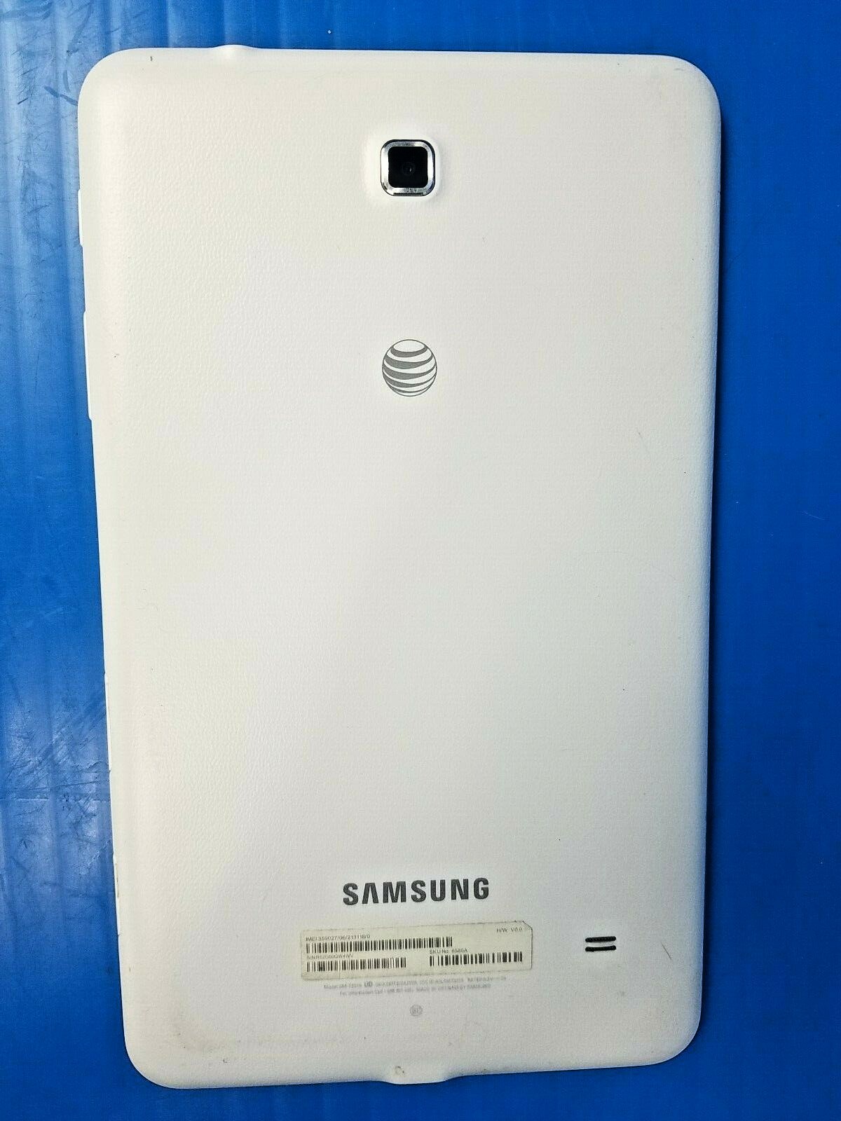 Samsung Galaxy Tab 4 SM-T337A 16GB, Wi-Fi 4G (ATT) White 887276059693| eBay