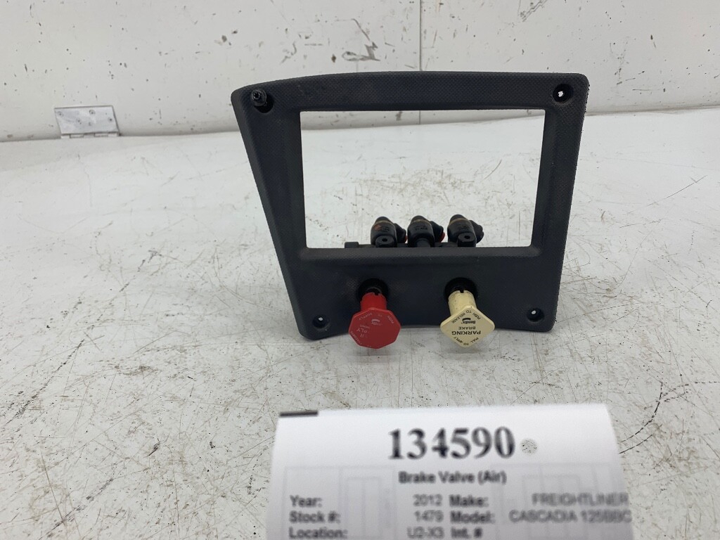 Bendix Air Brake Valve 5018303 with Dash Panel 22-60558-000 | eBay