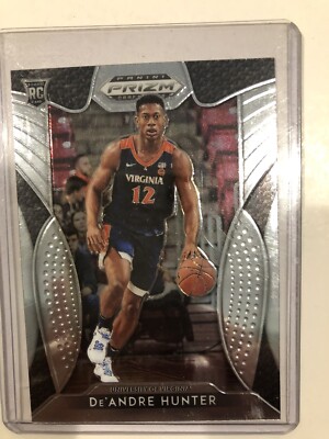 2019 Panini Prizm Draft Pick DeAndre Hunter Card 4 | eBay
