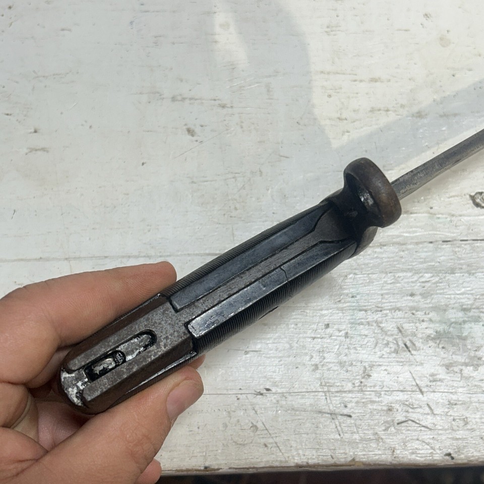 Vintage WWII US AFH M1 Garand Bayonet combat knife dagger | eBay