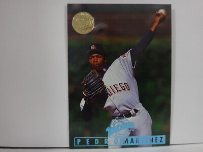 1995 (PADRES) Ultra Gold Medallion #236 Pedro A.Martinez | eBay