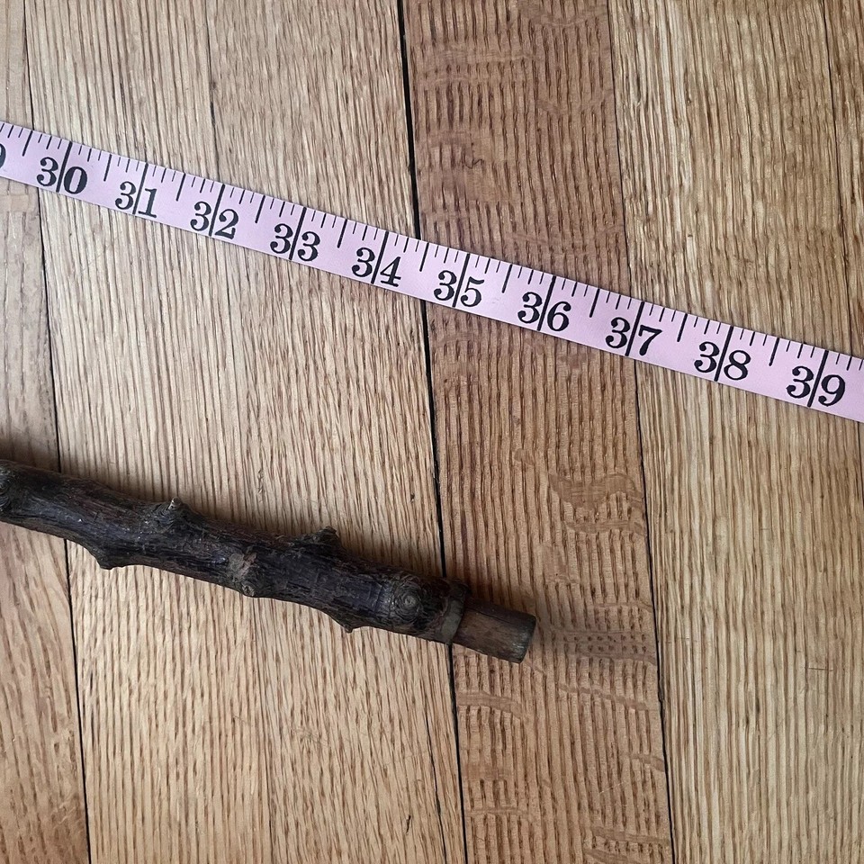 Vtg Antique Irish Blackthorn Shillelagh Walking Stick Cane REN Fair ...