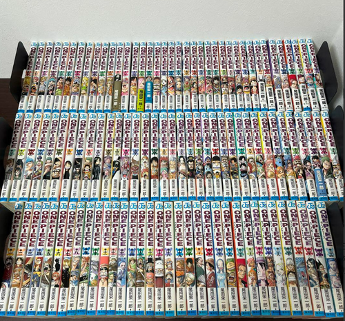 ONE PIECE vol. 1-112 Japanese Comic Book Set manga anime JP | eBay