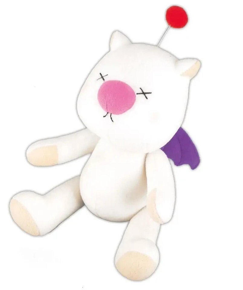 Square Enix Final Fantasy X Moogle 12" Plush (Polybagged) | eBay