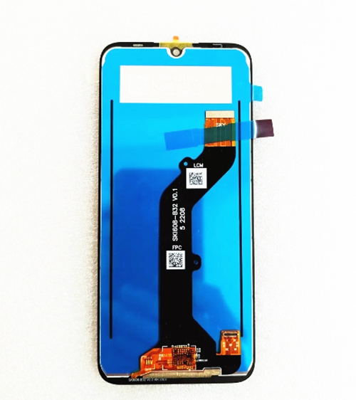 LCD Display Assembly Touch Screen glass Frame Replacement For Tecno Pop ...