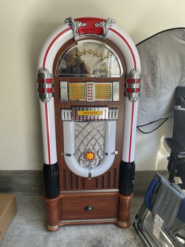 Crosley Full Size Bluetooth Jukebox with CD Player And Stand | eBay