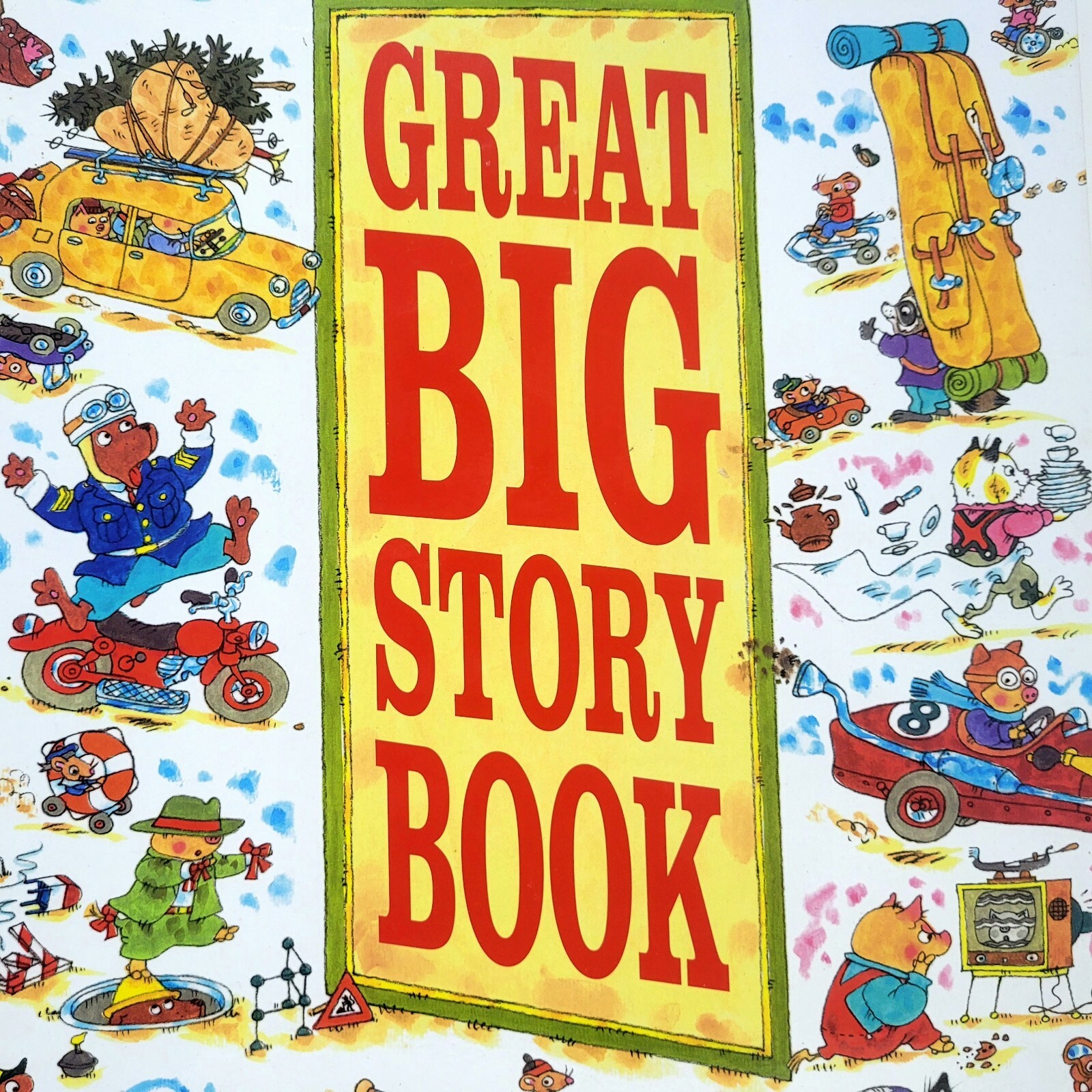 Richard Scarrys Great Big Story Book - Hardcover for sale online | eBay