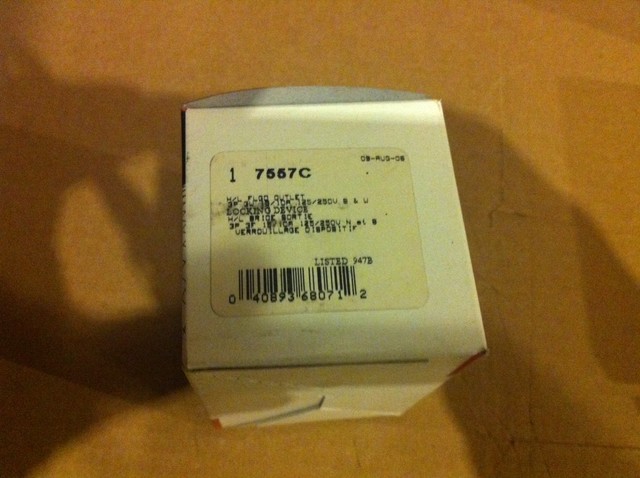 7557C COOPER 3P 3W 15/10A FLGD OUTLET 125/250V for sale online | eBay