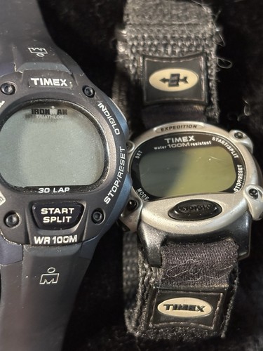 Vintage Digital Timex Watch Lot 3 Total | eBay