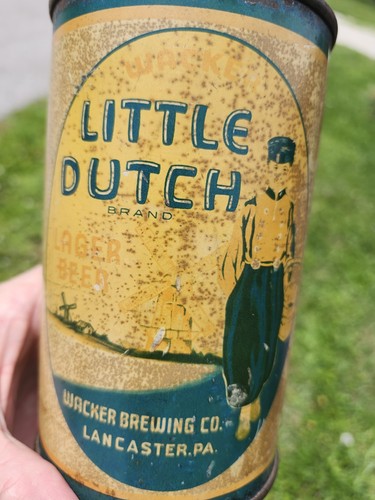 Little Dutch Cone Top Quart Beer Can | eBay