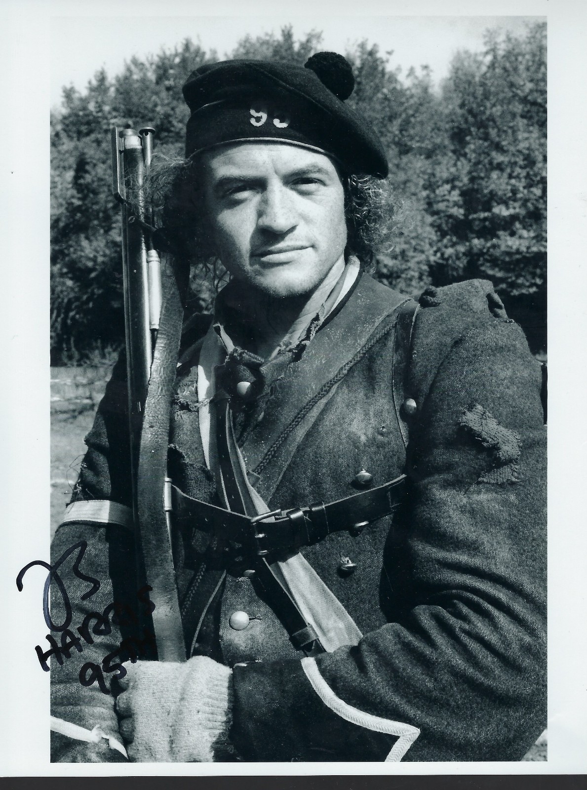 JASON SALKEY "HARRIS" - SHARPE TV SERIES HAND SIGNED 10x8 PHOTO | eBay UK