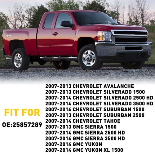 Front Left Door For Panel Chevrolet Upper Trim GMC Silverado Sierra ...