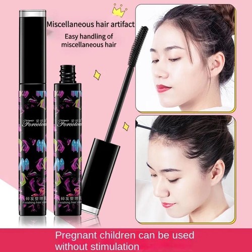 Hair Finishing Stick Anti-Frizz Fixing Cream Styling Tool Gel Beauty ...