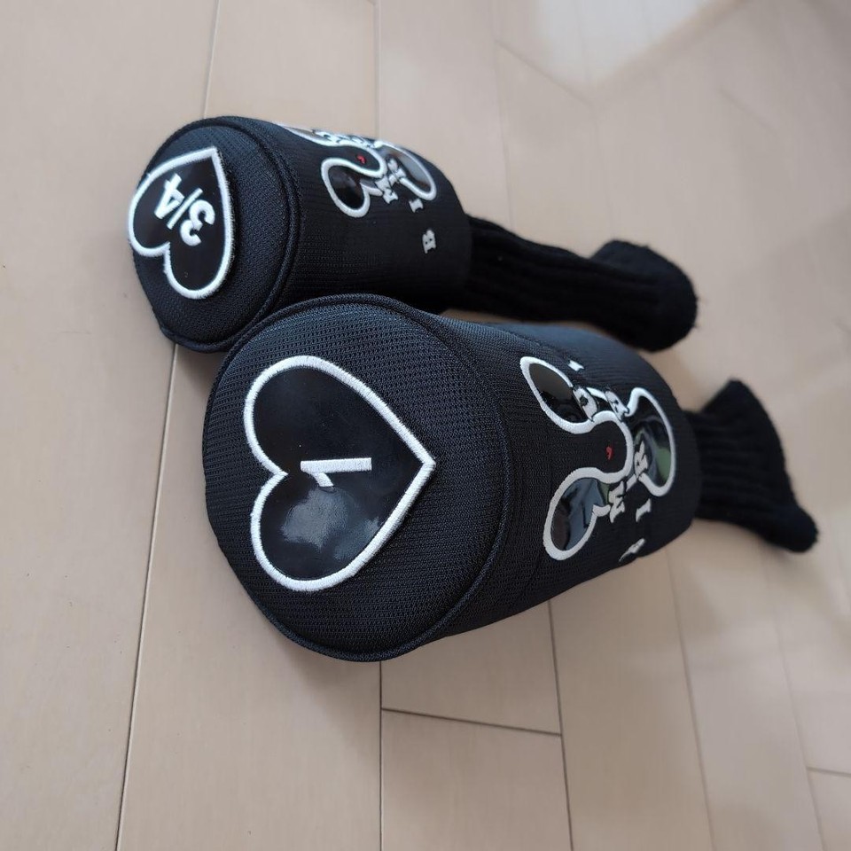 Driver & Wood Head Cover, Cute Golf Club Headcover, Used | eBay