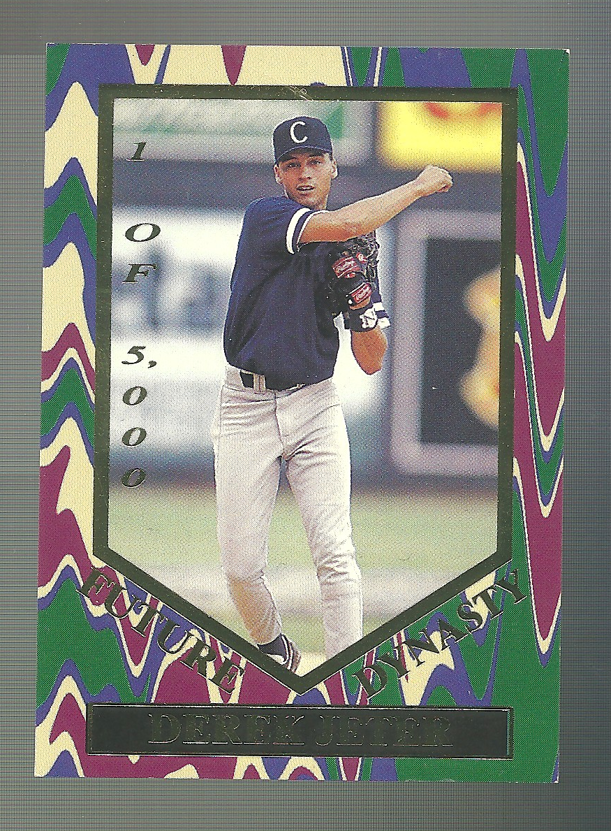 1995 Signature Rookies - Derek Jeter #FD3 for sale online | eBay
