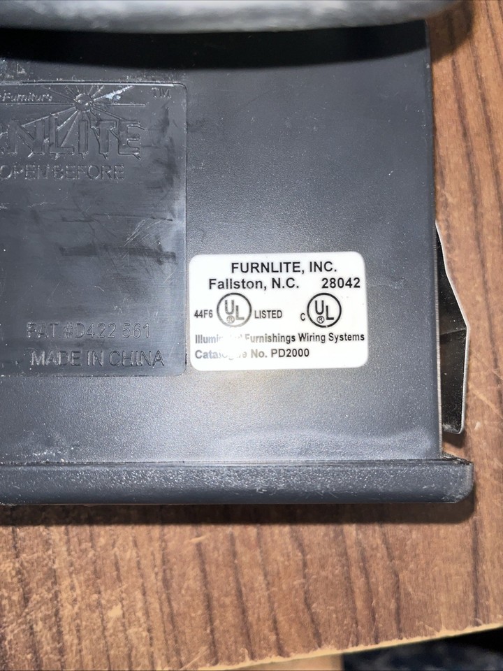 Furnlite HEAVY DUTY Computer Power SWITCHING Surge Protector 5 Outlet ...