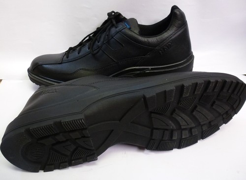 Shoes Mens HAIX Airpower C7 US 14 M BLACK Leather Police service ...