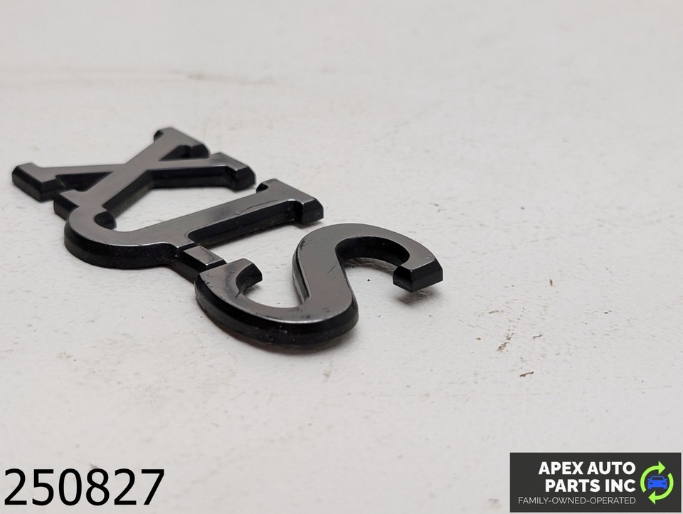 OEM 1985 Jaguar XJS 4.2L Rear Trunk Original Emblem Logo Symbol Badge ...