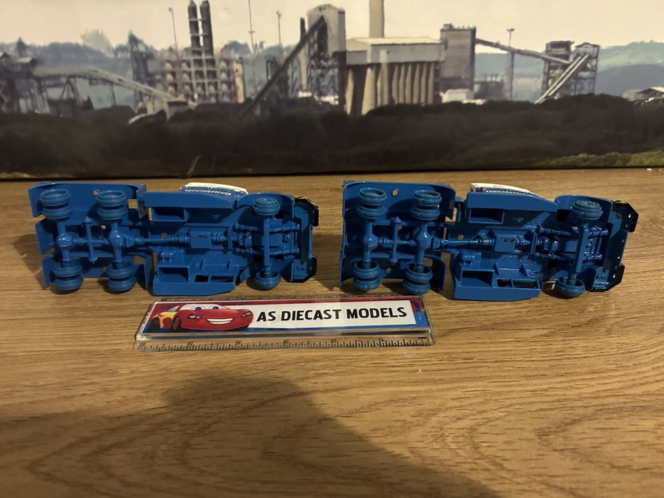 Corgi Modern Truck Heavy Haulage Scrap Scammell Contractor Load X2 Only ...