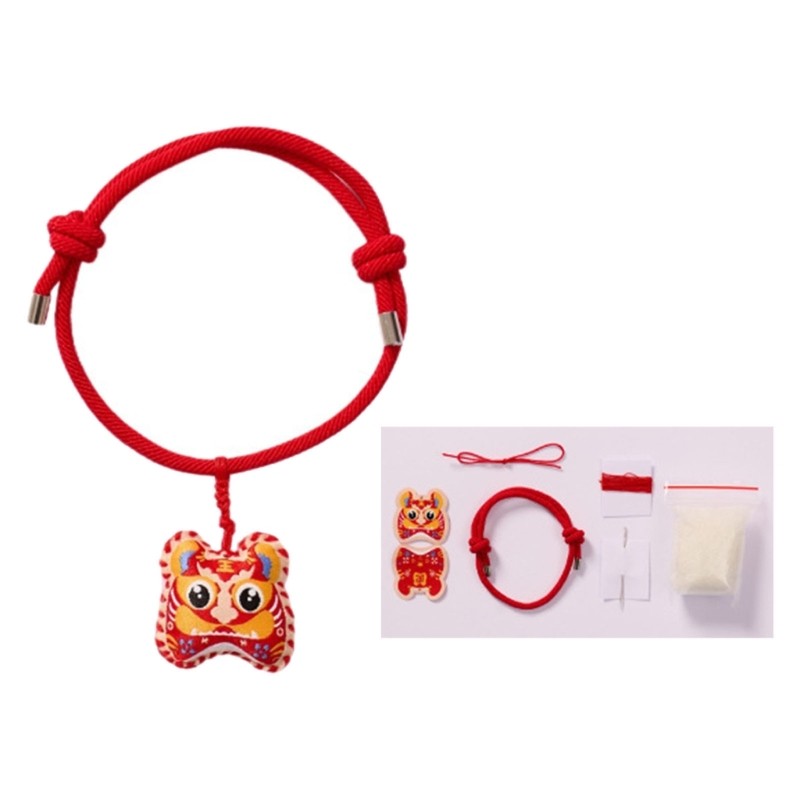 Stylish Bracelet Making Kits for Kids Birthday Party Fun Handmade Woven ...