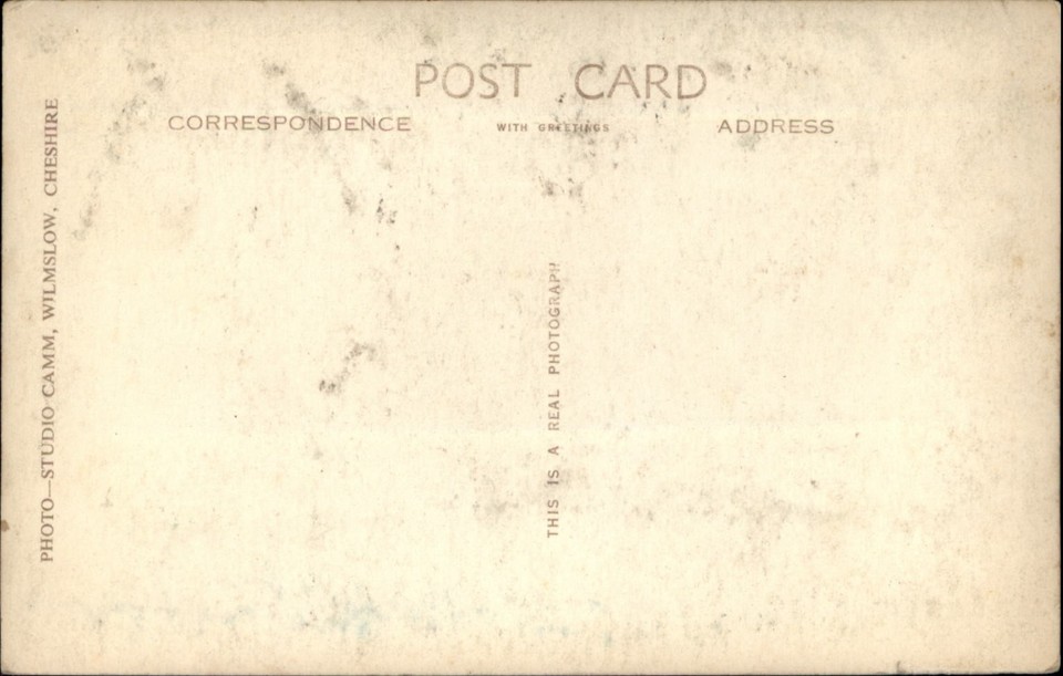 RPPC Capesthorne Hall Chapel Cheshire England vintage postcard p112 | eBay