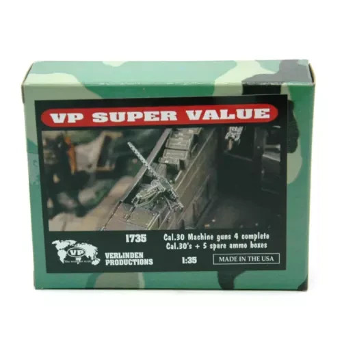 Verlinden - Machine Guns Cal 30 MM 1:3 5 (1735) Modeling Vintage | eBay ...