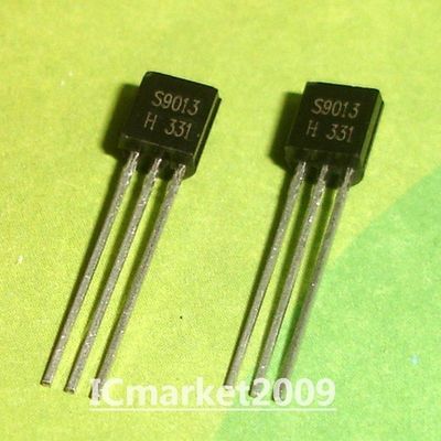 1000 PCS S9013H TO-92 S9013 NPN Plastic Transistor | eBay