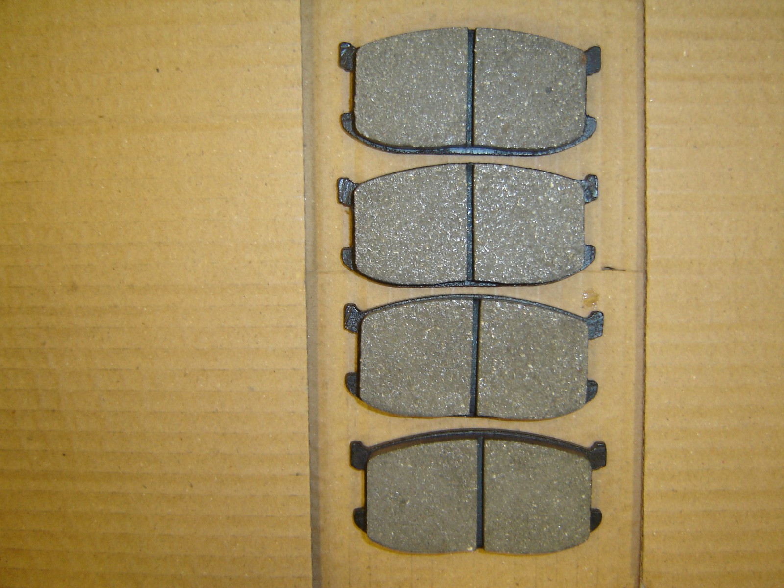D188 Premium Semi Metallic Quality FRONT BRAKE PAD SET D188 | eBay
