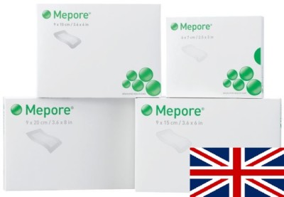 Mepore Adhesive First Aid dressing | All Sizes & Quantities | TRUSTED ...