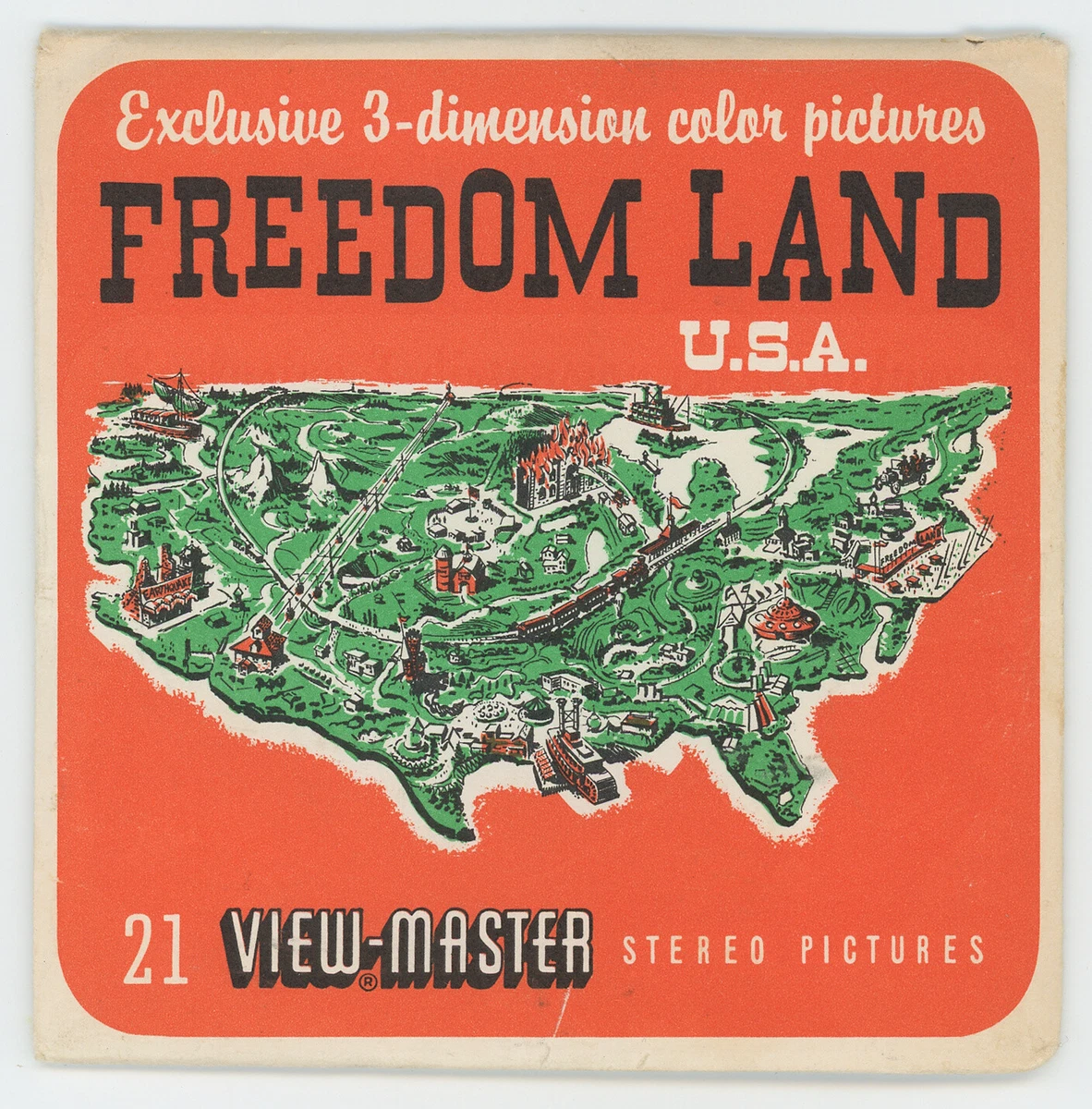 Freedomland Theme Park